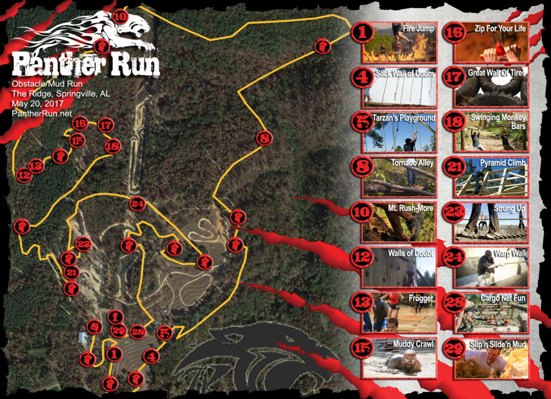 What is Panther Run? | Panther Run 5k Mud Run Obstacle Race ...